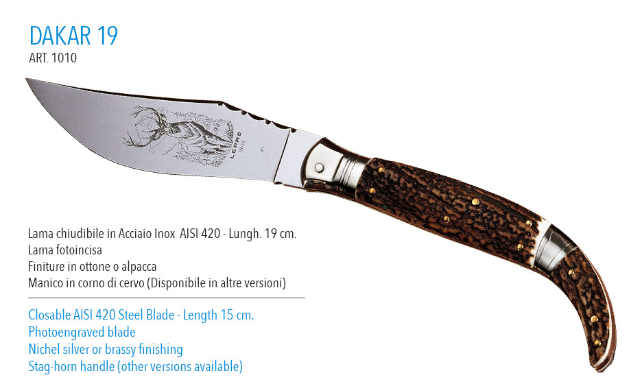 Coltellerie Lepre - Coltelli da collezione